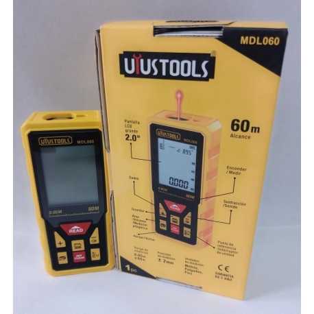 Medidor Laser de Distancia. (Alcance 60mts).