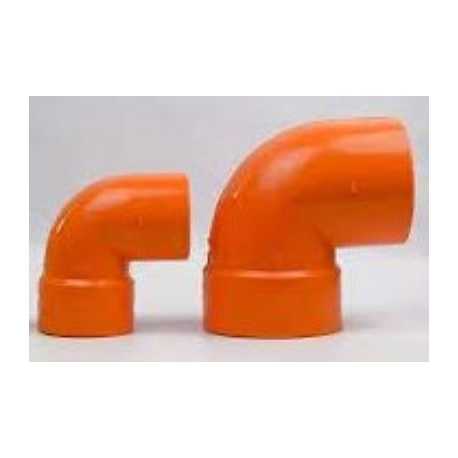 Codo de PVC 90 Grados Aguas Negras | TuMayorFerretero Pulgadas Tamaño ...