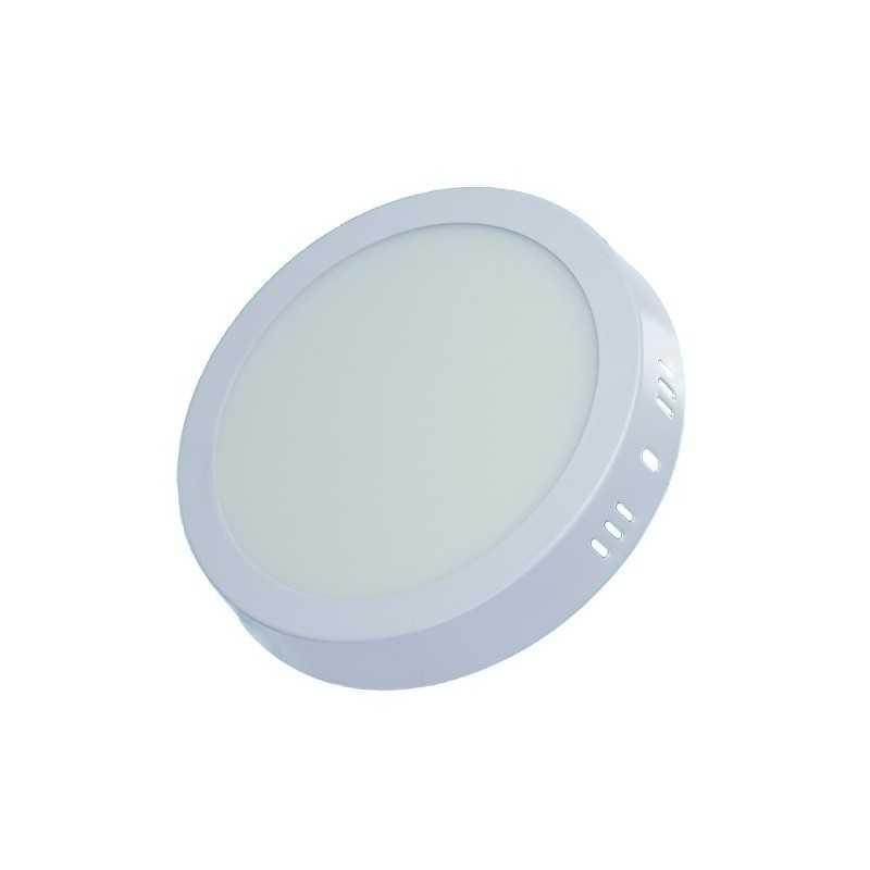 Lámpara Led Redonda 18W Superficial 6500K 85-265V Lumistar