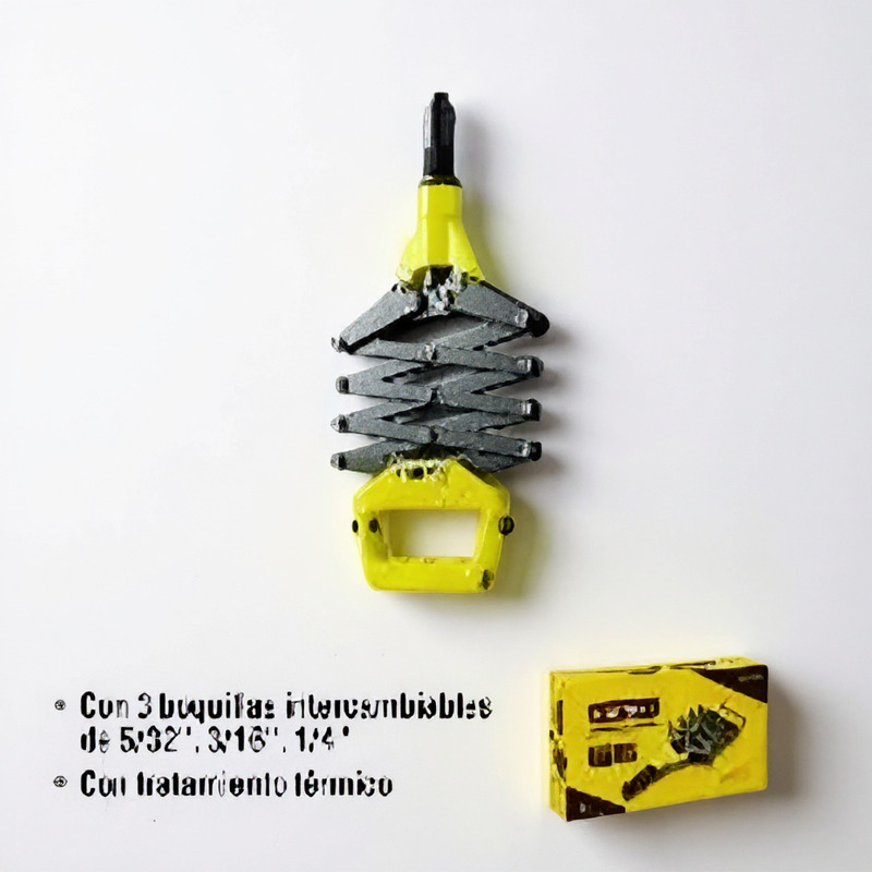 REMACHADORA TIPO ACORDEON UYUSTOOLS